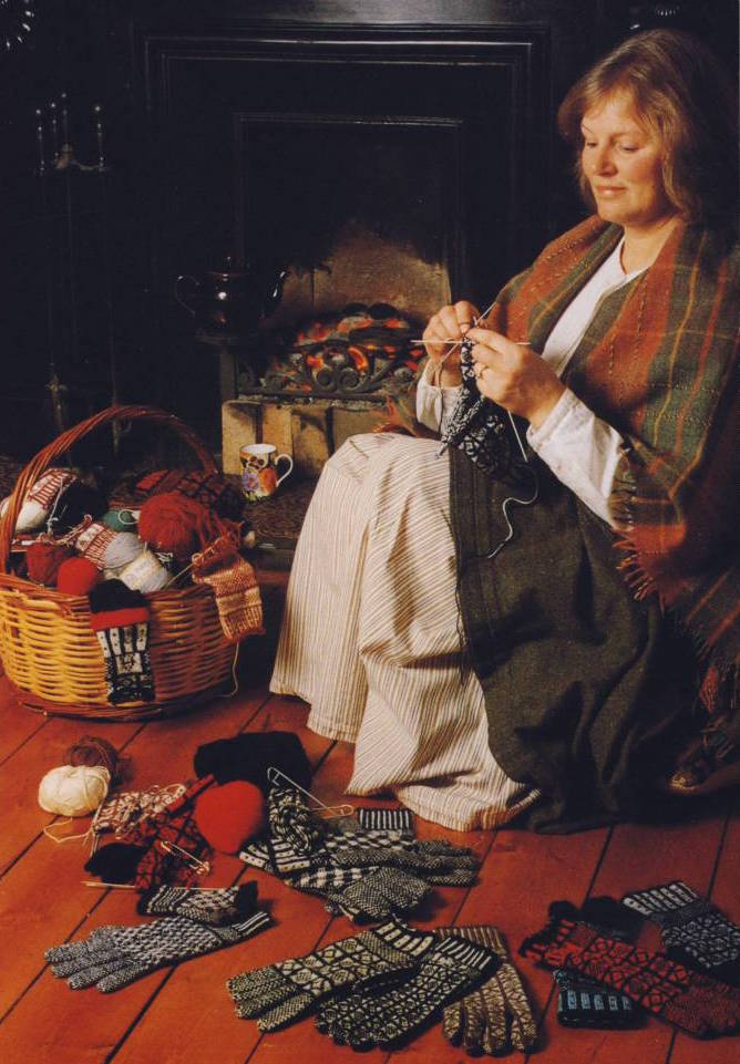 Traditional Knitting – Vanishing Yarns