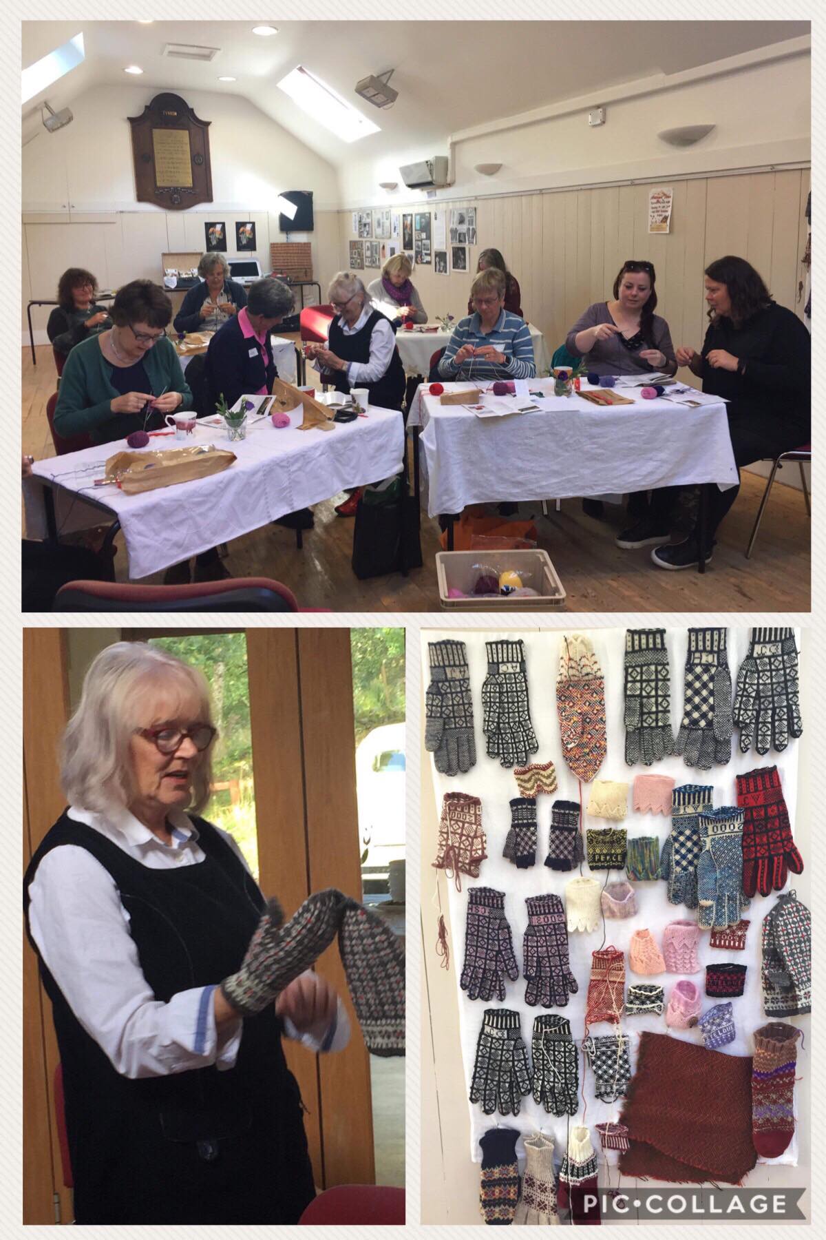 Traditional Knitting – Vanishing Yarns